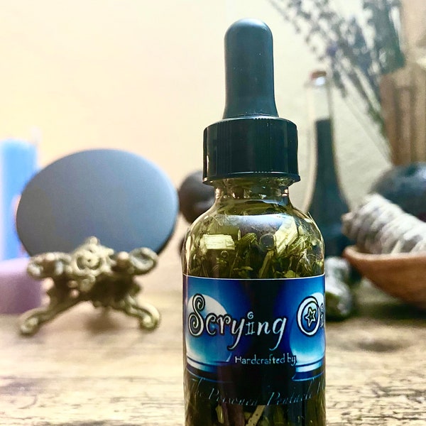 Scrying Mirror - Etsy