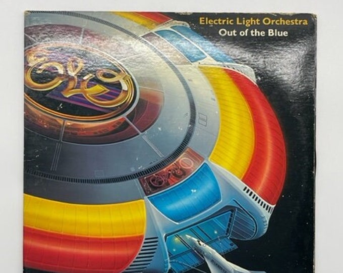 ELO Electric Light Orchestraout of the Blue 1977 Vinyl LP - Etsy