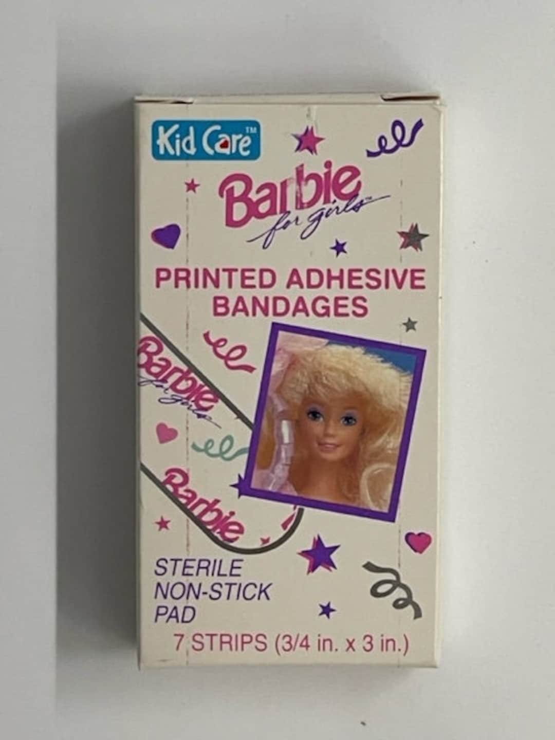 Barbie Printed Adhesive Bandages - Etsy