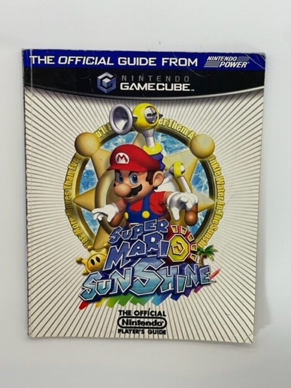 Nintendo Power Official Super Mario Sunshine Strategy Guide - Etsy Canada