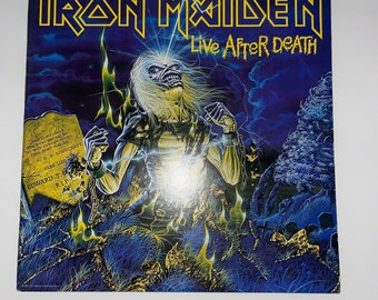 Iron Maiden Live After Death Vinyl - Etsy