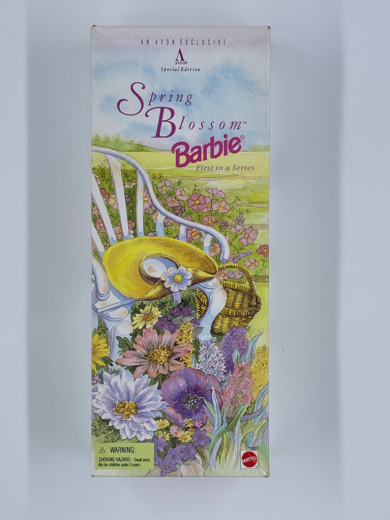 Spring Blossom & Spring Petals Barbie - Etsy