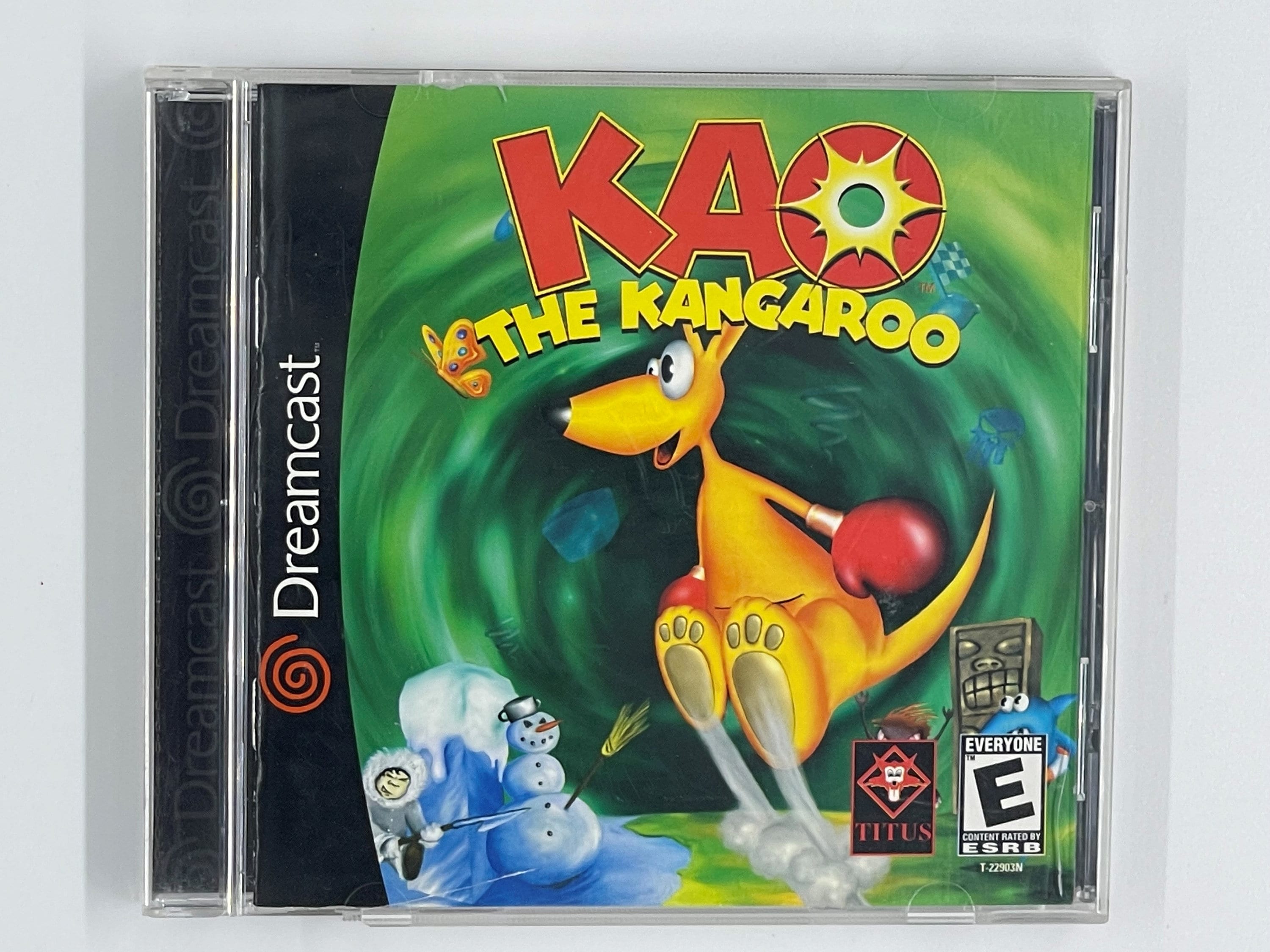 Dreamcast KAO the Kangaroo Cd - Etsy