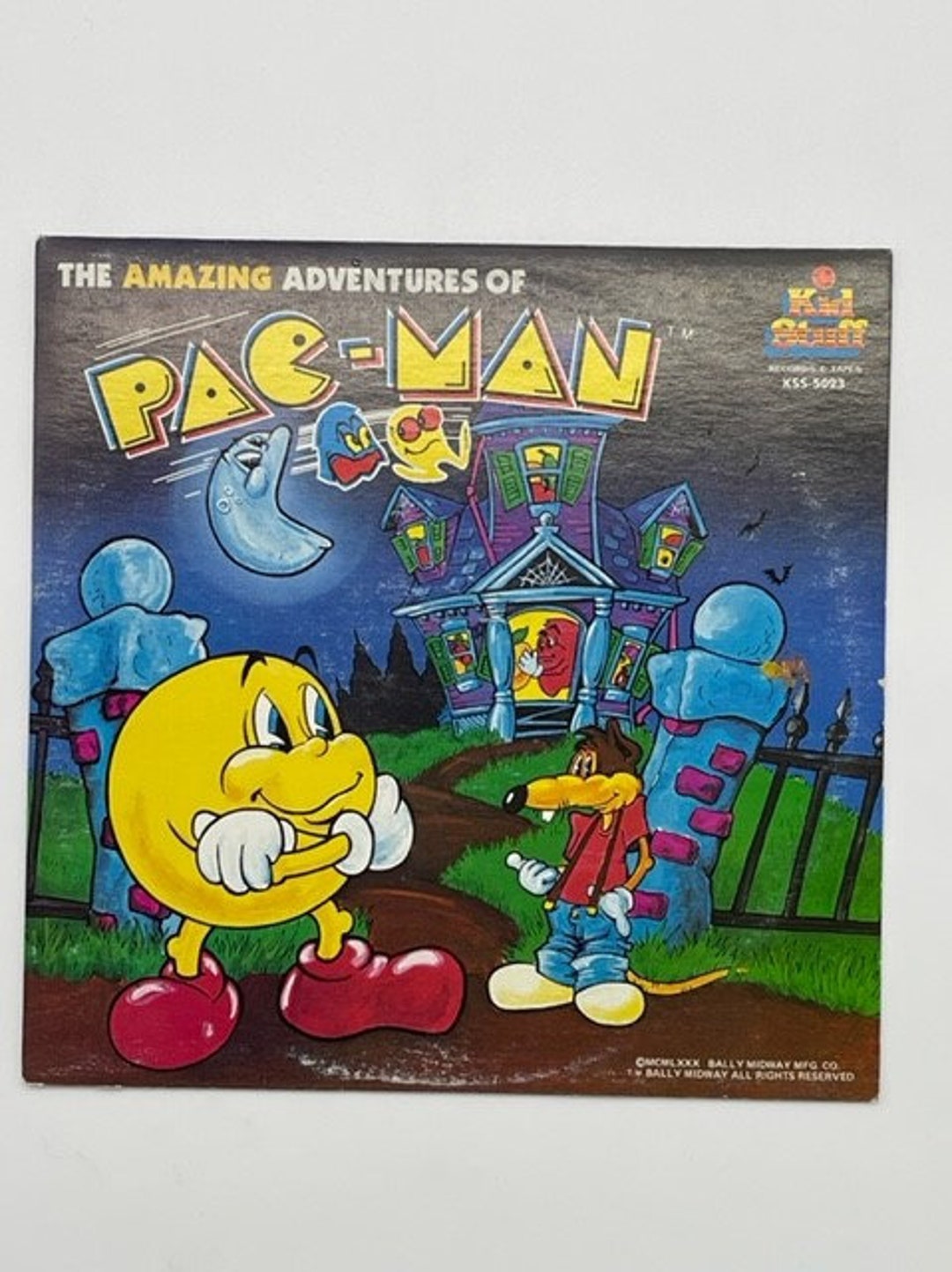The Amazing Adventures of Pac-man 1980 Vinyl LP - Etsy