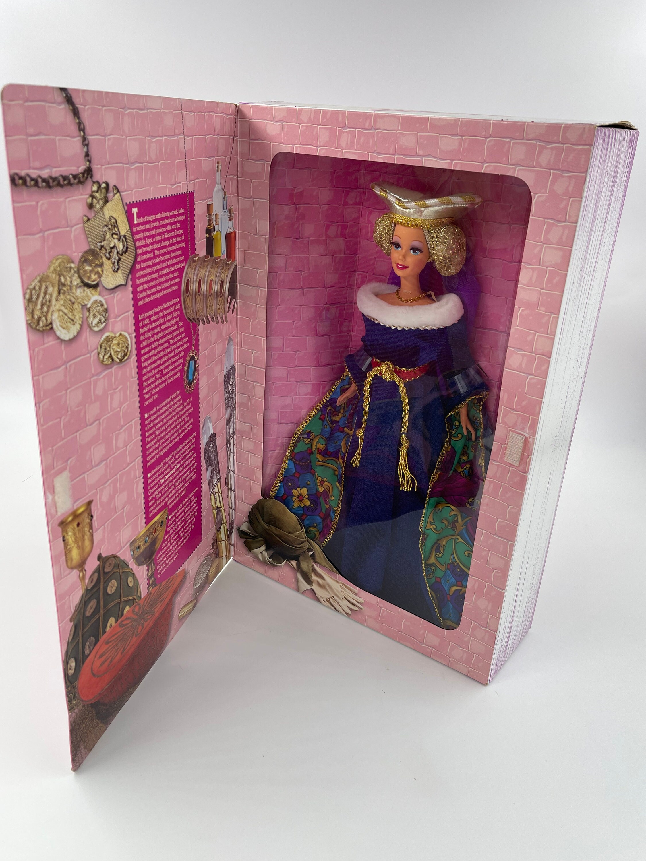 Medieval Lady Barbie - Etsy