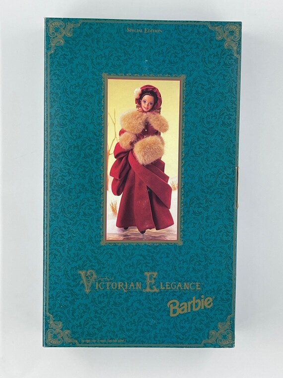 Victorian Elegance Barbie - Etsy