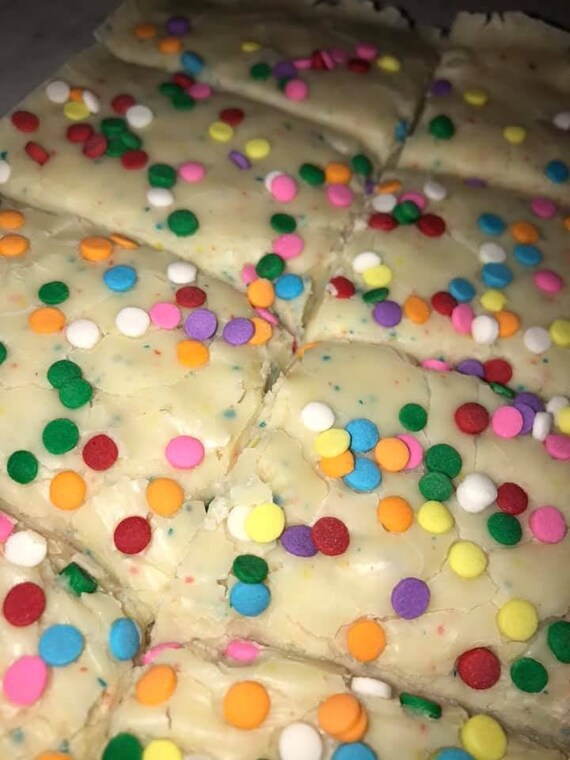 Confetti Fudge - Etsy