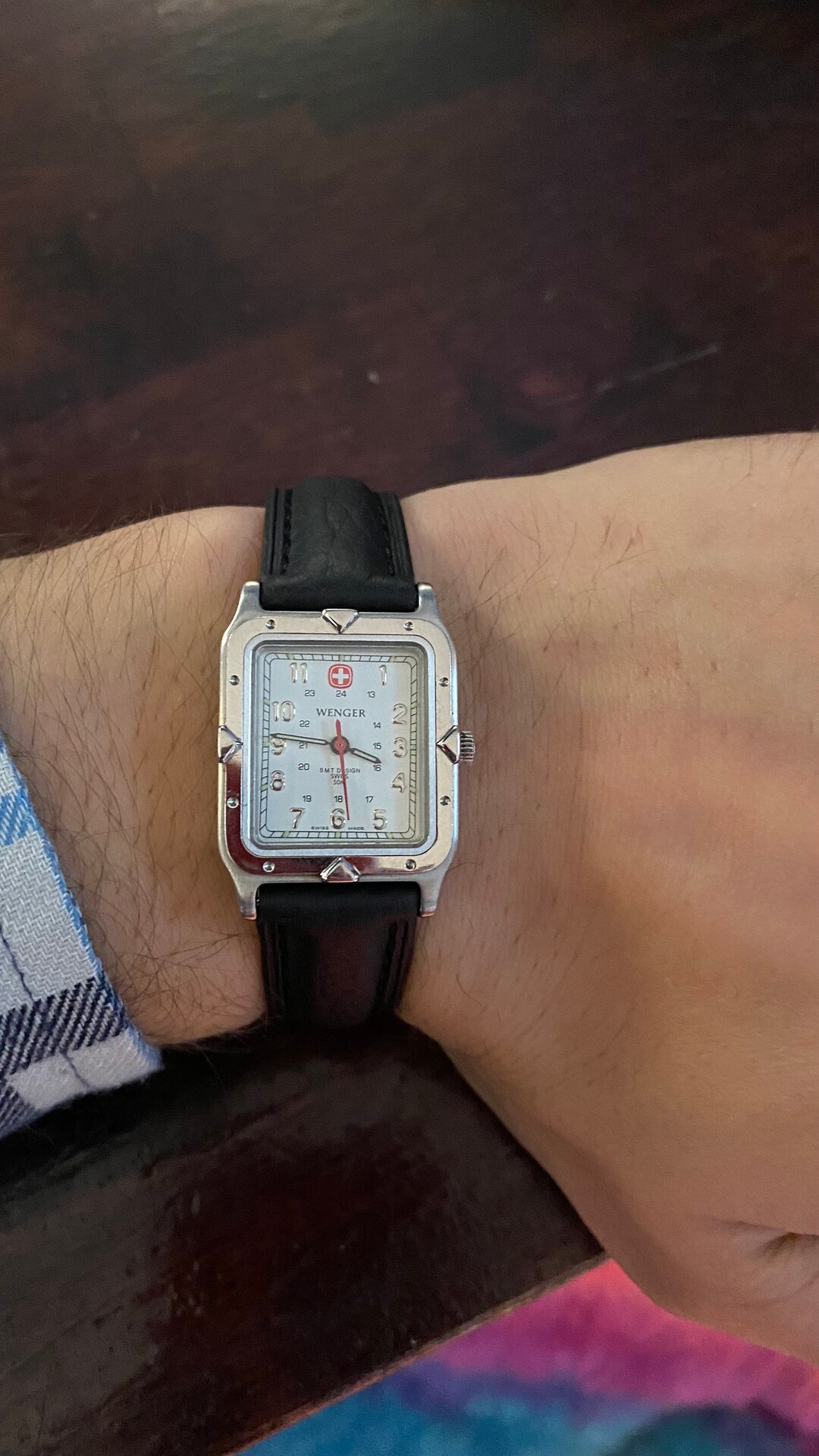 Wenger SMT Design Swiss Military Tank Watch Smaller Version - Etsy