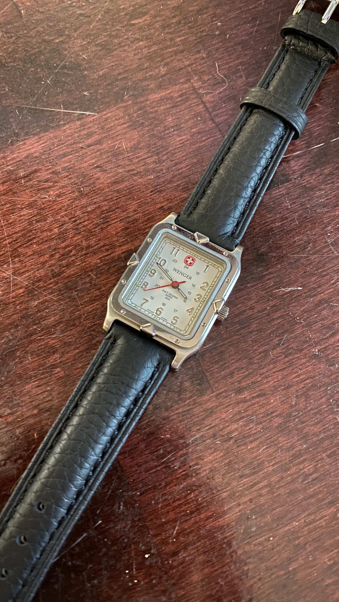 Wenger SMT Design Swiss Military Tank Watch - Etsy