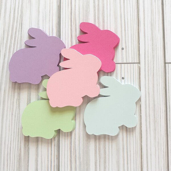 Bunny Die Cut - Etsy