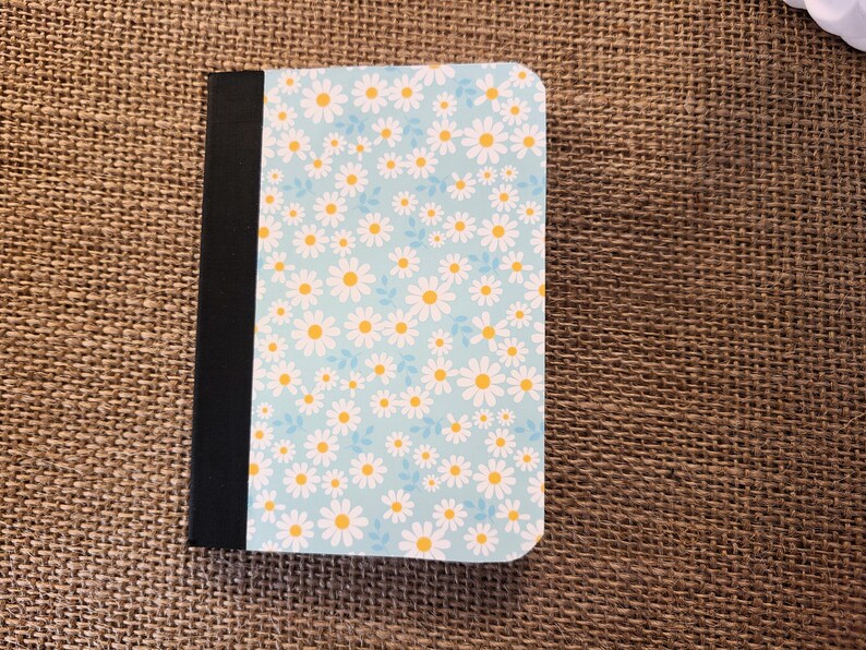 Floral Pattern Mini Notebooks, Small Journal, Little Composition Book ...
