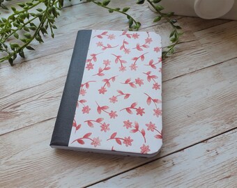 Small Red Notebook - Etsy