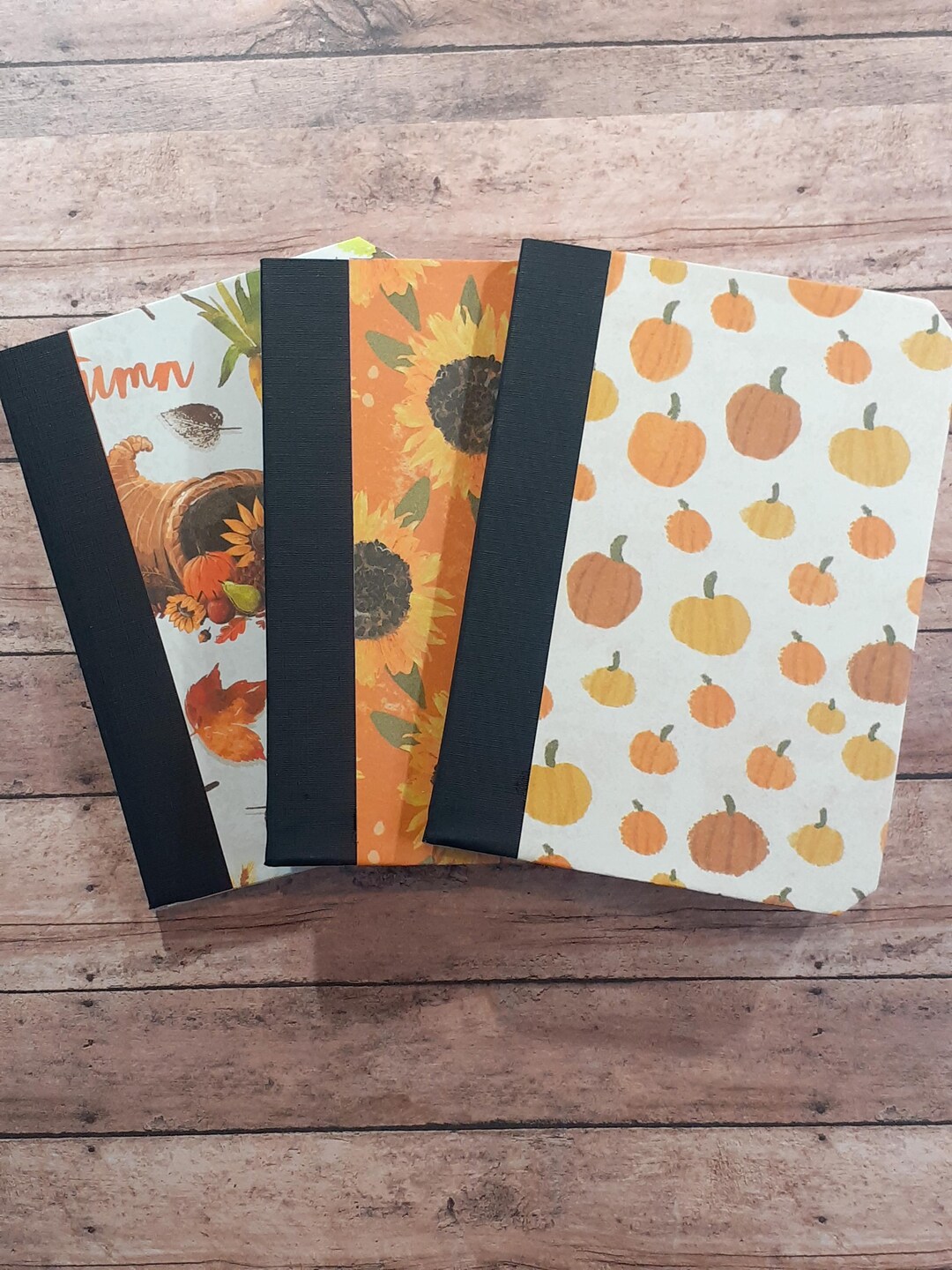 Autumn Joy Mini Notebook Trio, Small Composition Books, Little Notepads ...