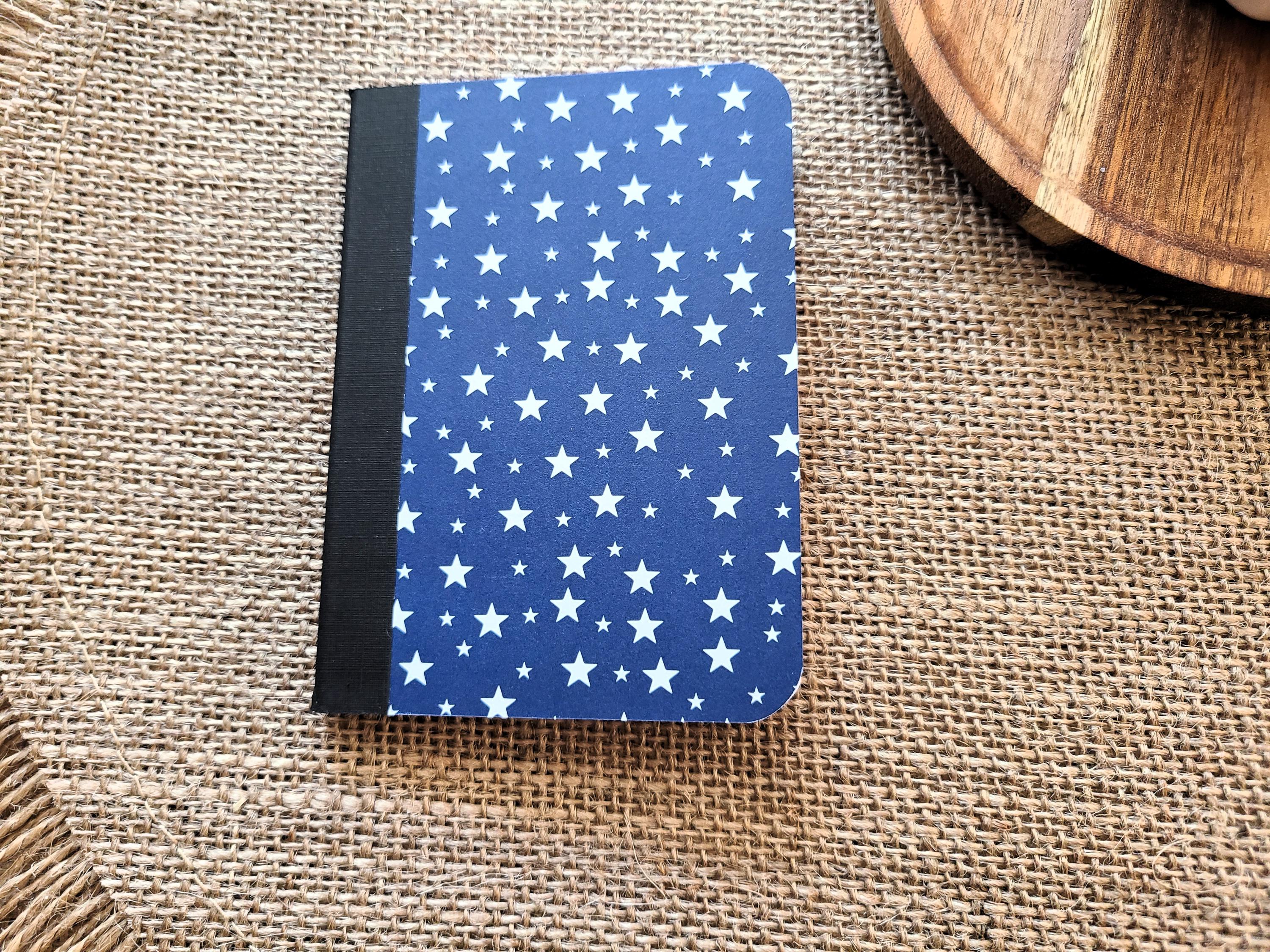 A Touch of Whimsy Pattern Mini Notebooks, Small Journal, Little ...