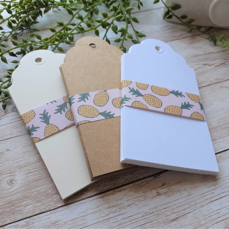 Scrapbooking Tags - Etsy