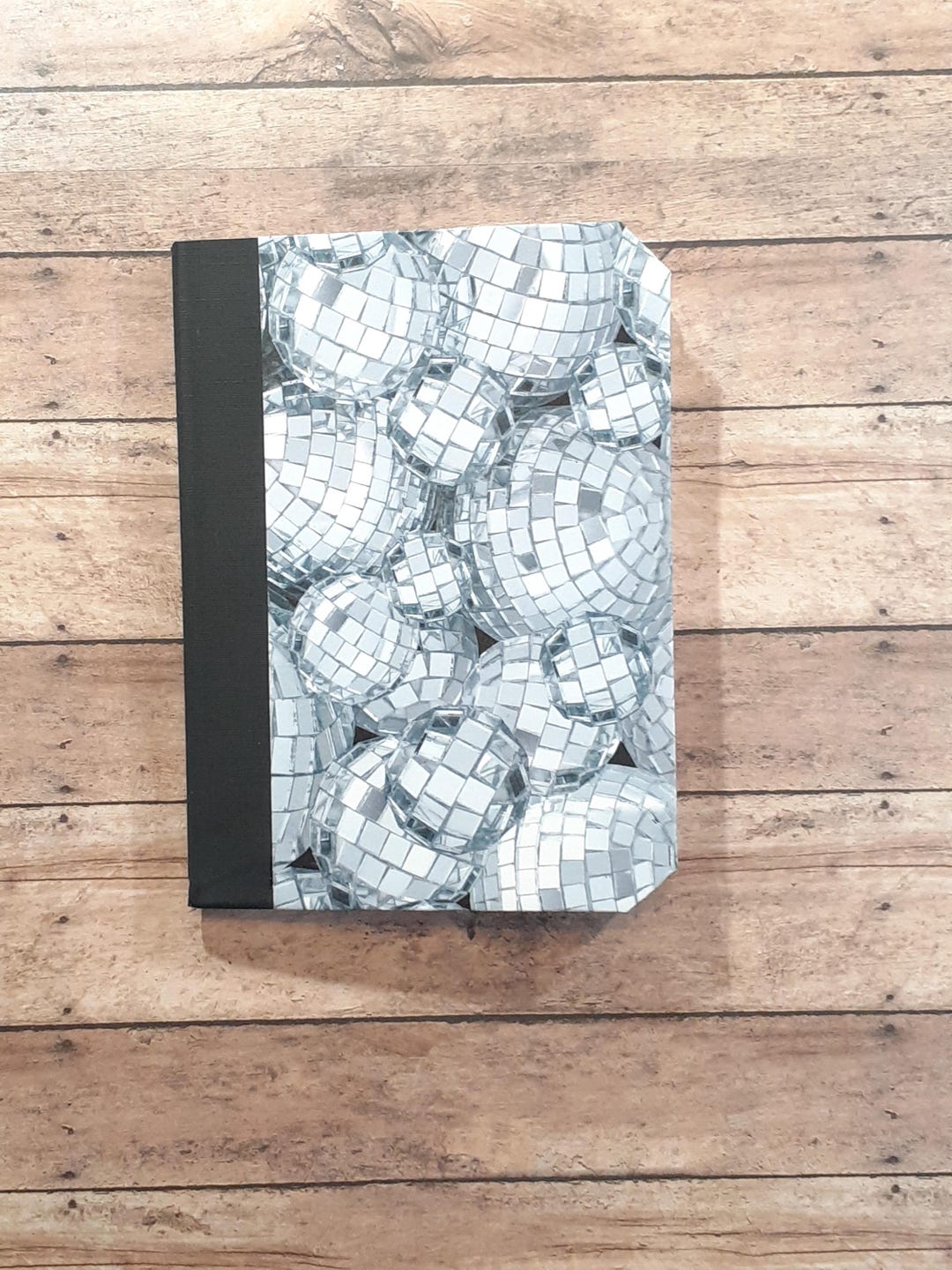 Silver Disco Ball Mini Journal, Small Notebook, Pocket Notepad, Little ...