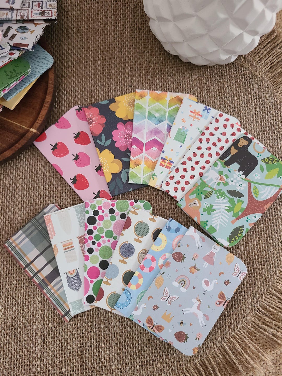 Folder Ephemera, Assorted Patterns, 2