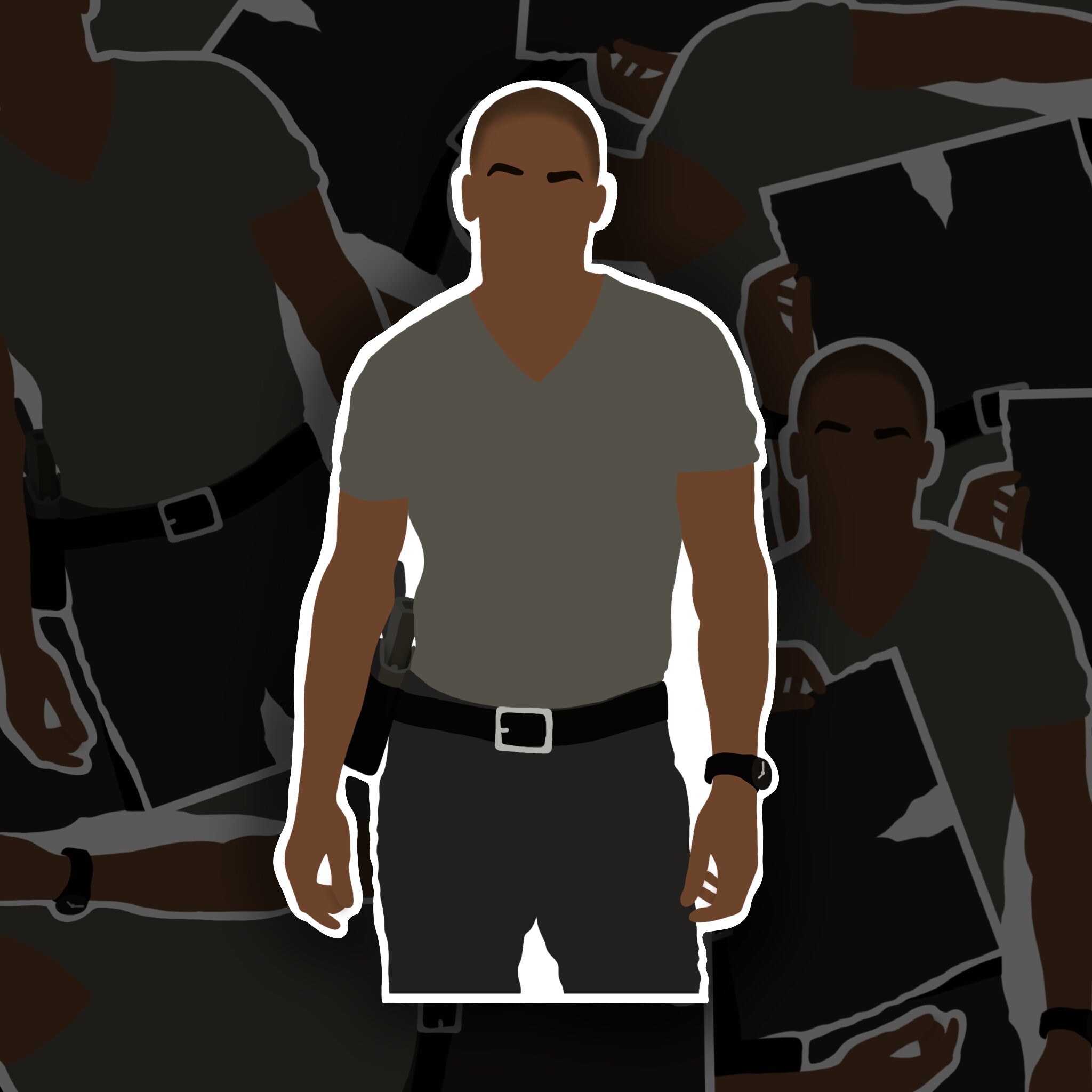 Criminal Minds Sticker Pack Cute Stickers Stickers for Laptop Stickers ...