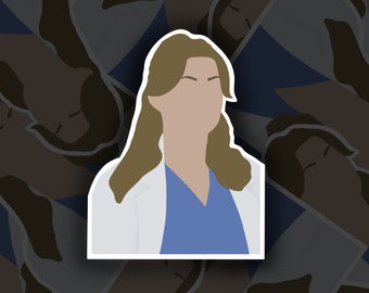 Grey's Anatomy Post It Note Sticker Cute Stickers Stickers for Laptop ...