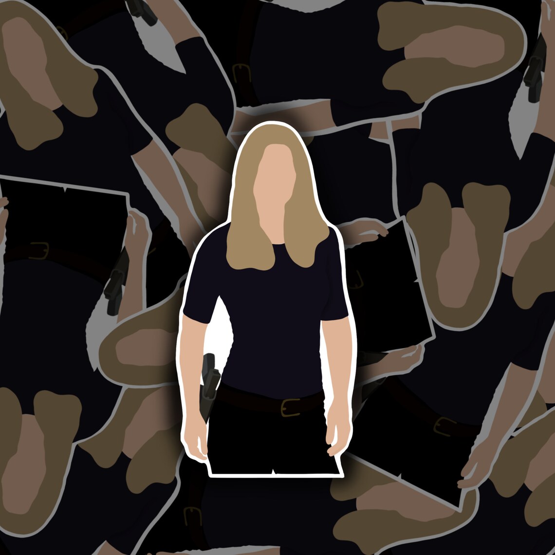 Criminal Minds JJ Sticker Cute Stickers Stickers for Laptop Stickers ...