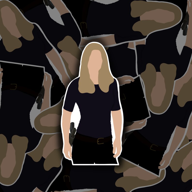 Criminal Minds JJ Sticker Cute Stickers Stickers for Laptop Stickers ...