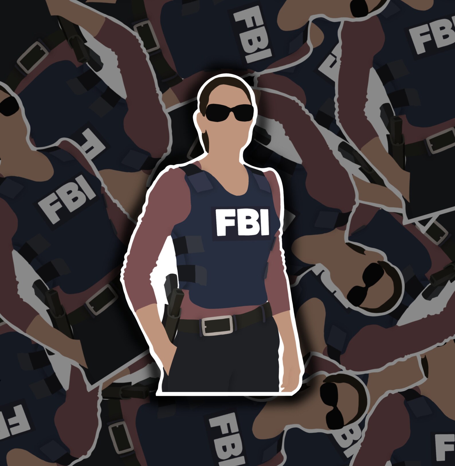 Criminal Minds Sticker Pack Cute Stickers Stickers for Laptop Stickers ...