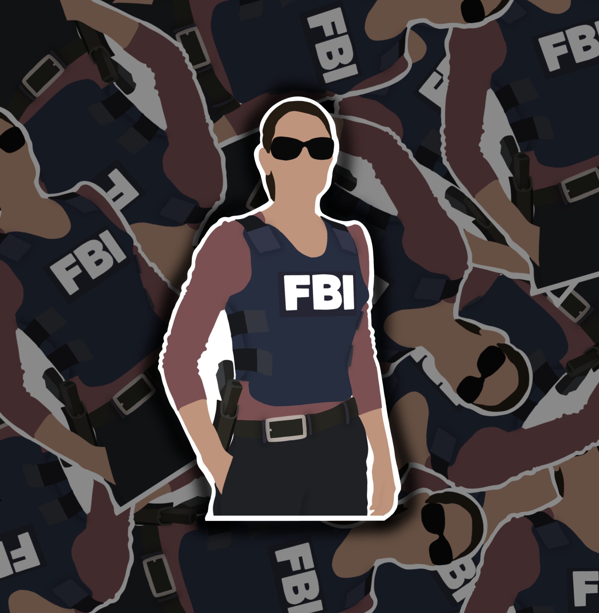 Criminal Minds Sticker Pack Cute Stickers Stickers for Laptop Stickers ...