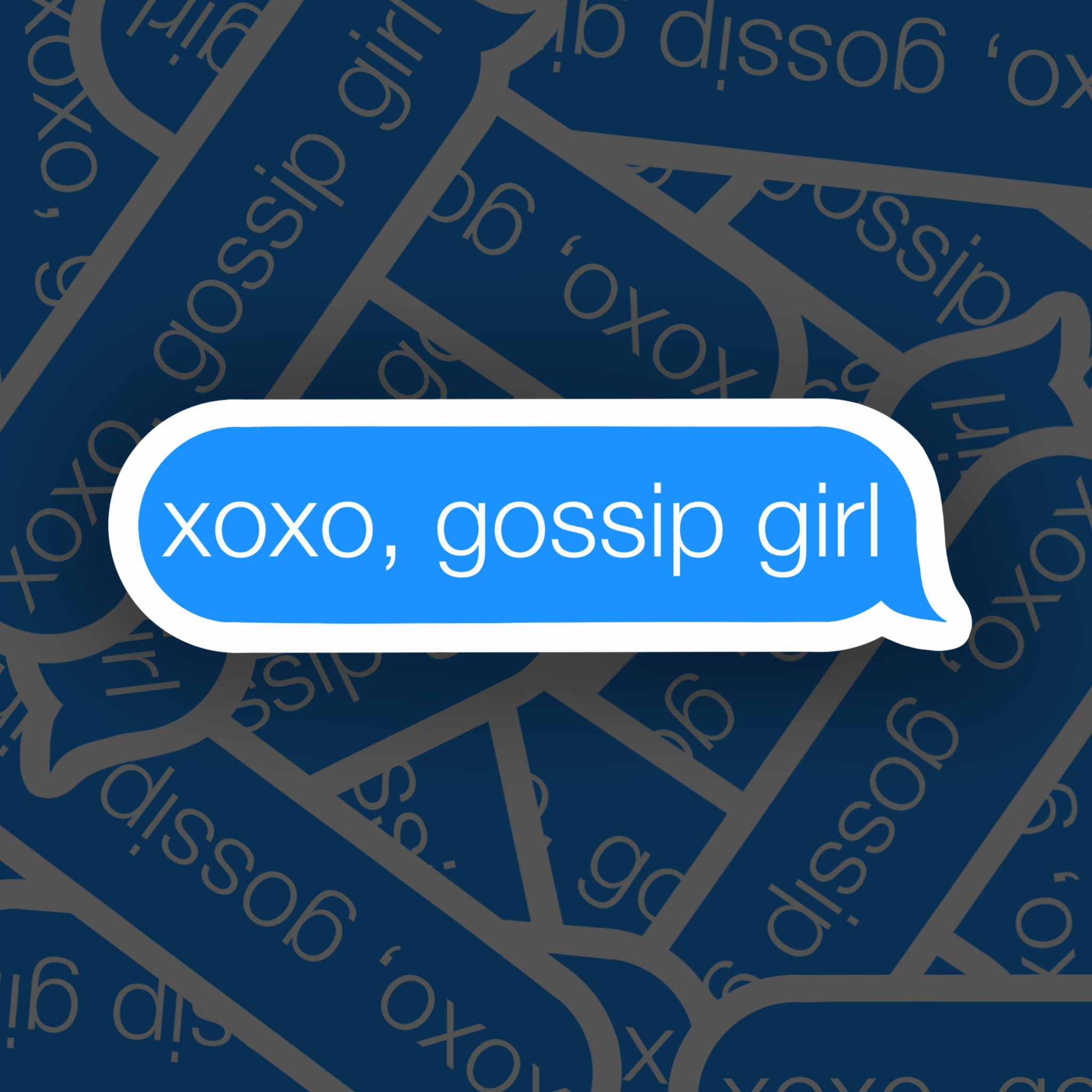 Xoxo Gossip Girl