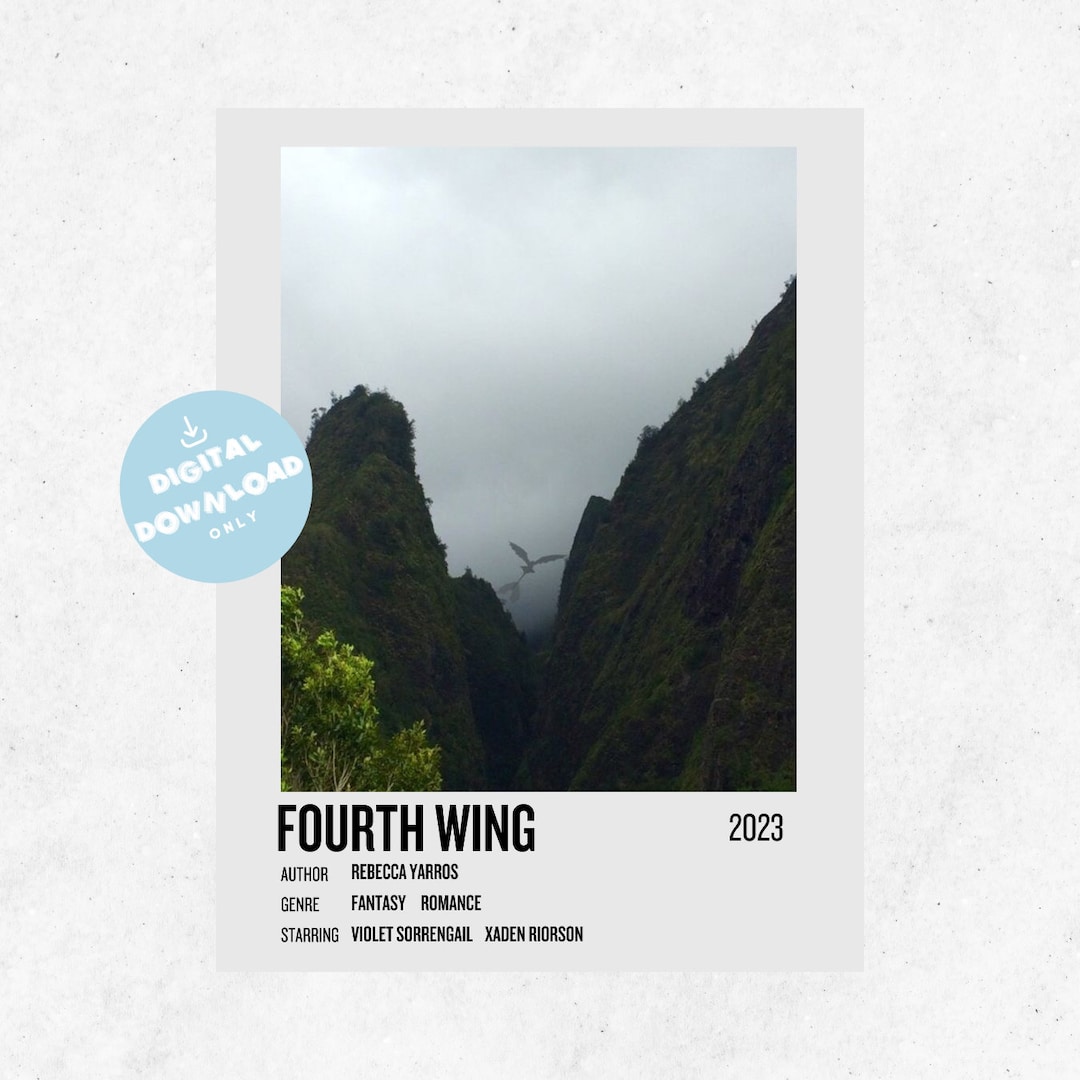 Fourth Wing Aesthetic - Etsy