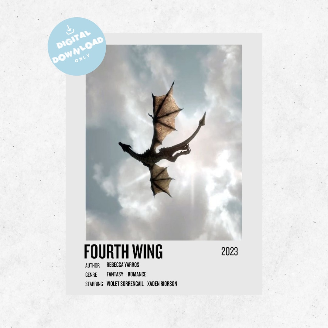 Fourth Wing Aesthetic - Etsy