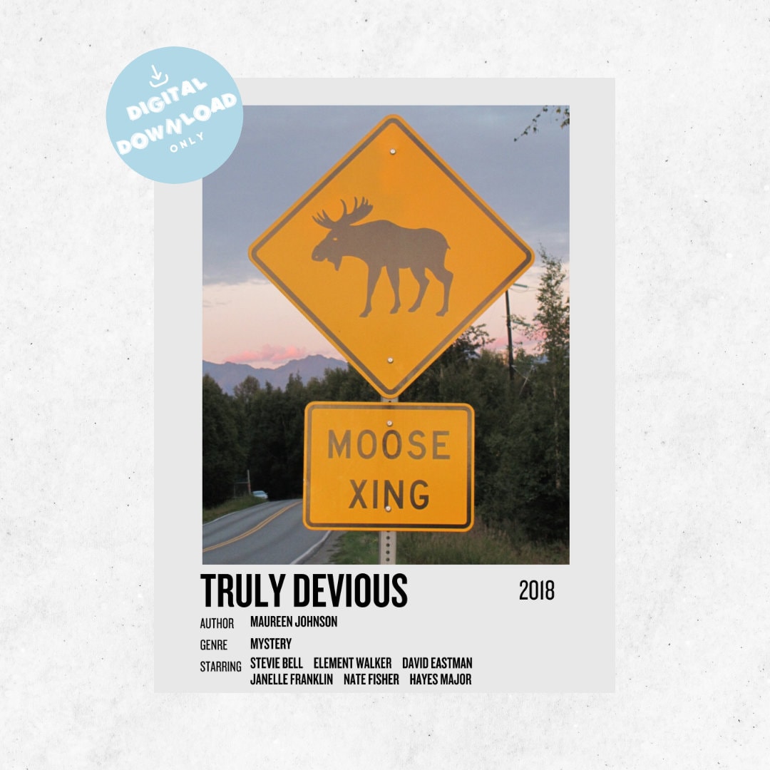 Truly Devious Aesthetic Poster - Etsy