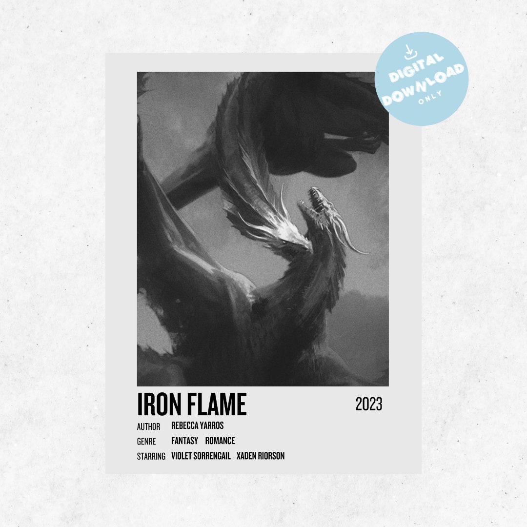 Iron Flame Fourth Wing Aesthetic - Etsy