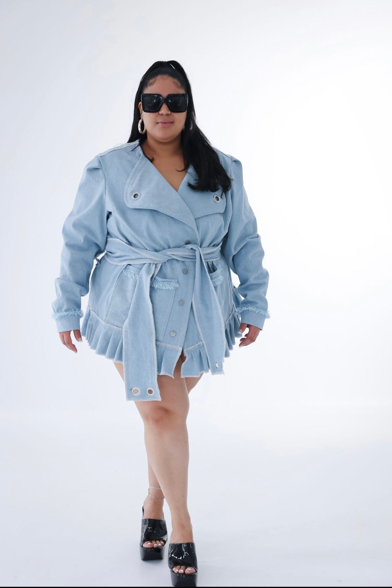 The Dani Denim Jacket - Etsy