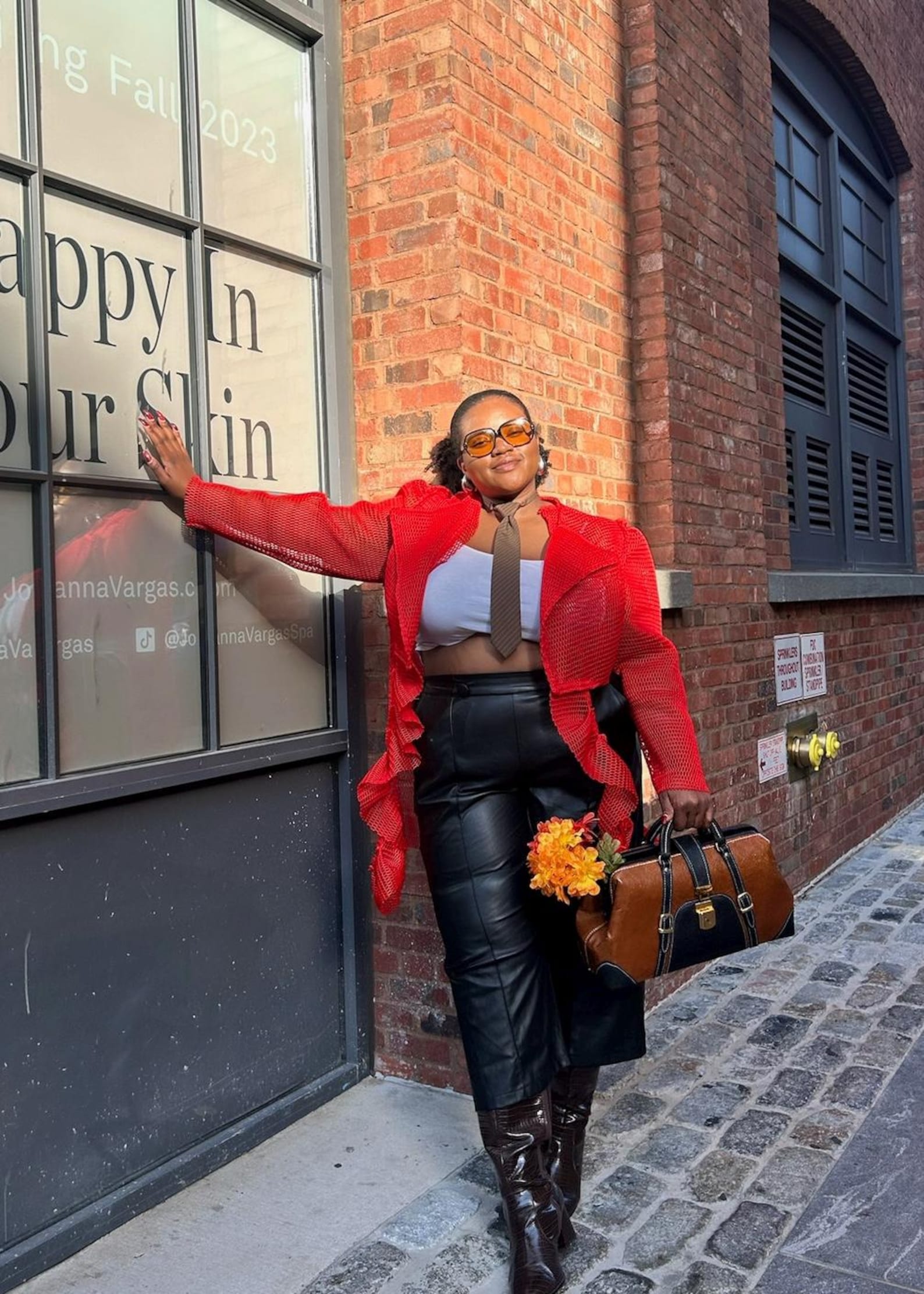 The Soph 2.0 Plus Size Fish Net Top With Ruffles Connecting the Front ...