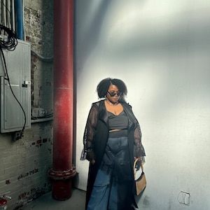 The Kenesha PLUS SIZE Mesh Jacket - Etsy