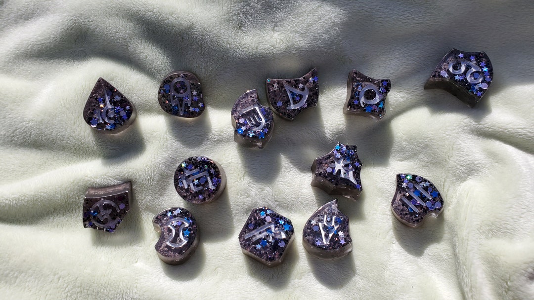 FFXIV Job Crystal Black and Blue Magic - Etsy