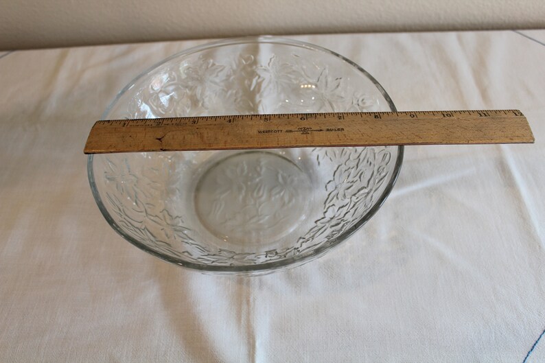 Vintage Princess House Crystal Fantasia Bowl - Etsy