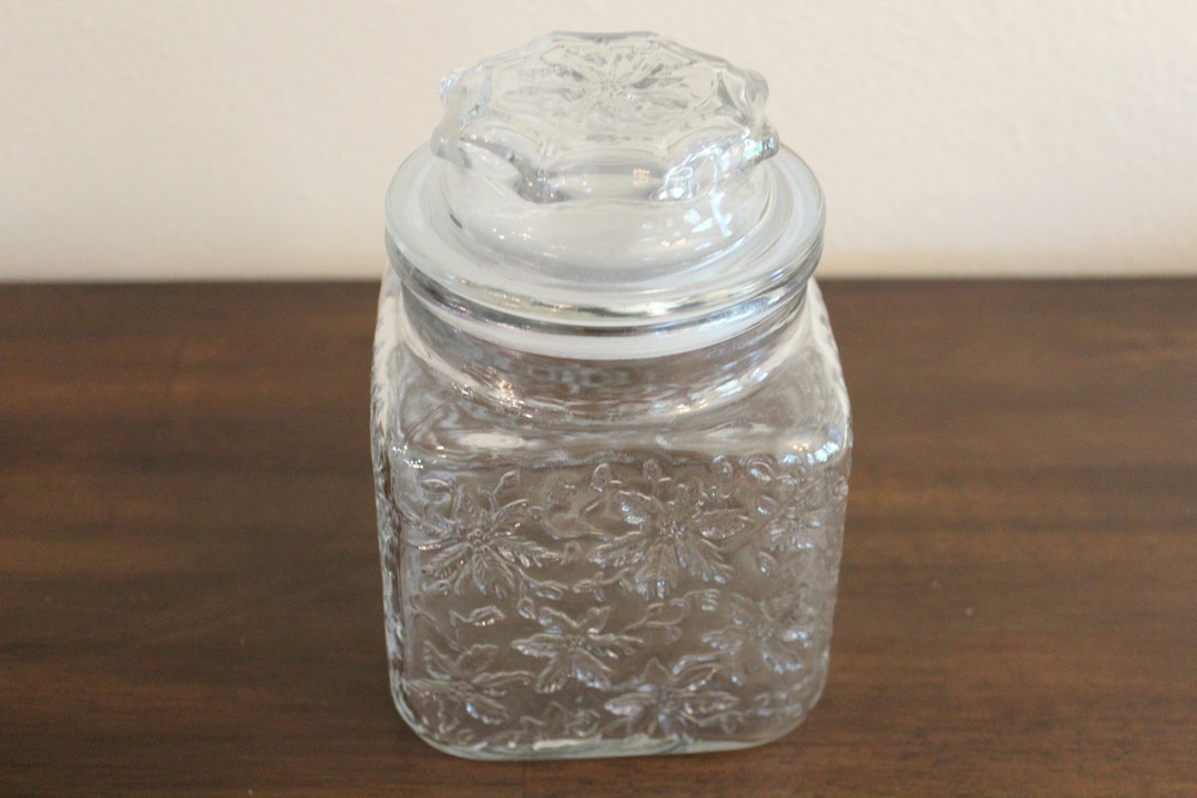 Vintage Princess House Crystal Fantasia Canister - Etsy