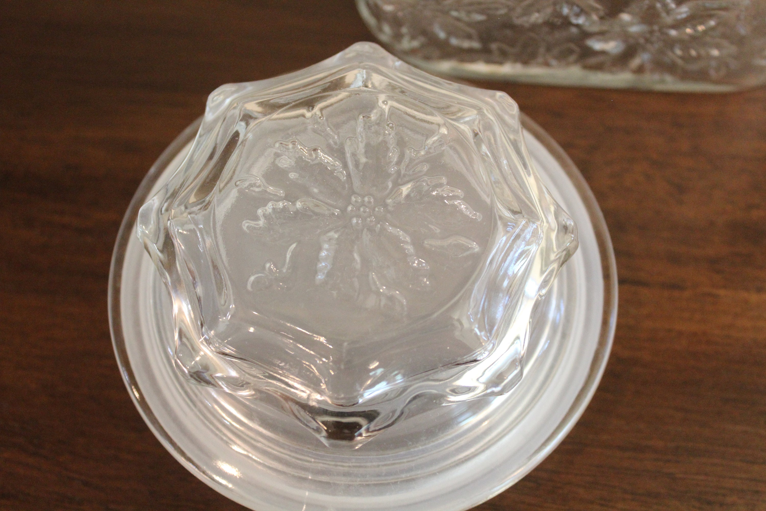 Vintage Princess House Crystal Fantasia Canister - Etsy