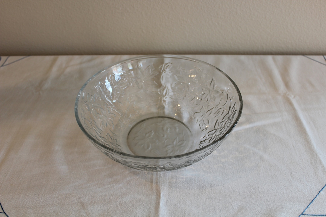 Vintage Princess House Crystal Fantasia Bowl - Etsy