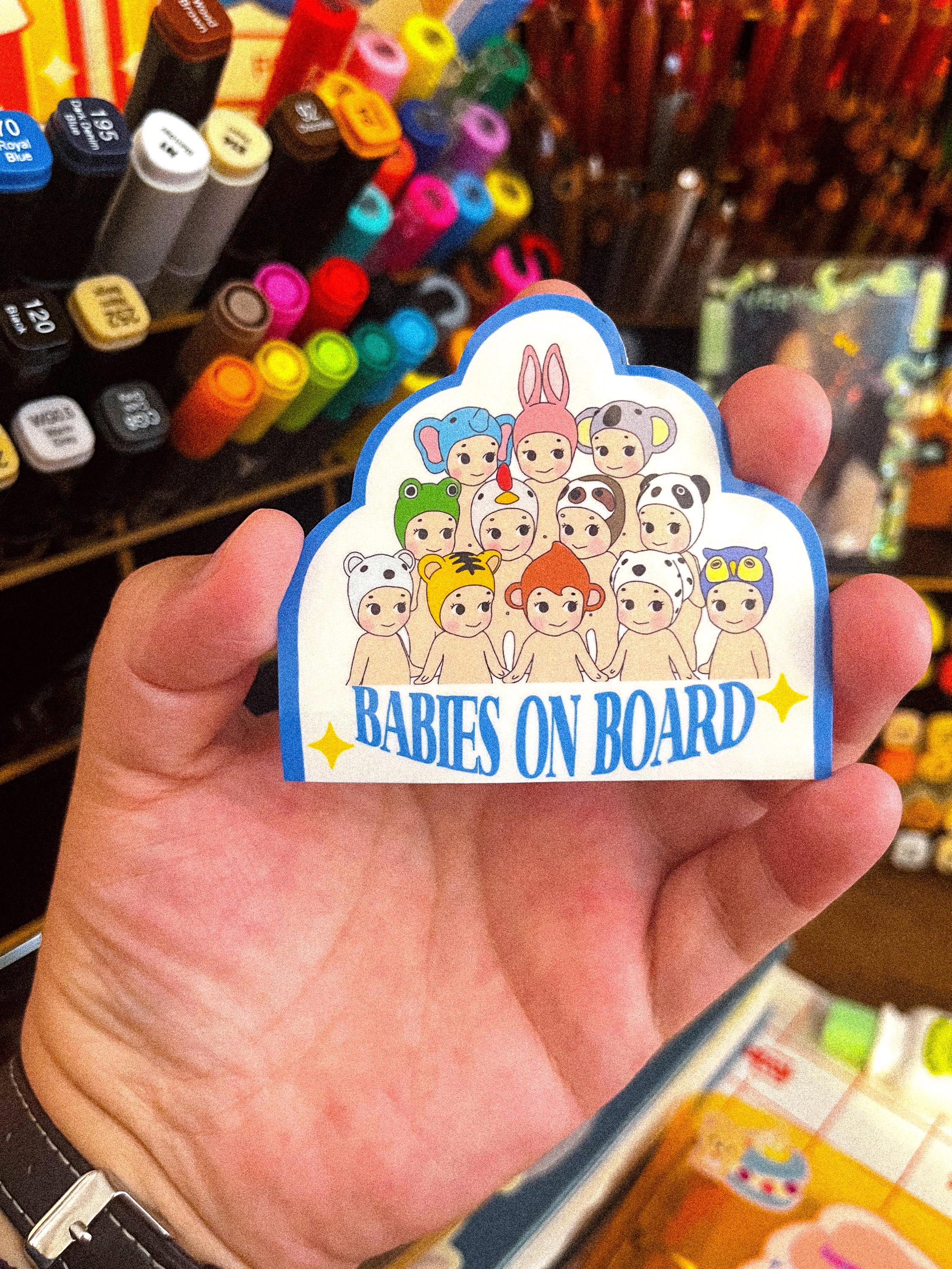 Sonny Angel Inspired Sticker Waterproof Vinyl - Etsy