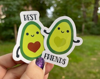 Best Friend Stickers | Etsy