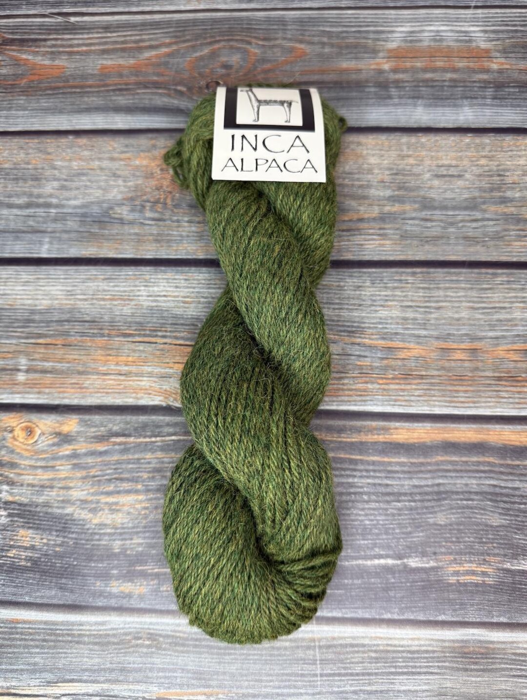 Vintage Classic Elite Inca Alpaca Yarn Green Wool - Etsy