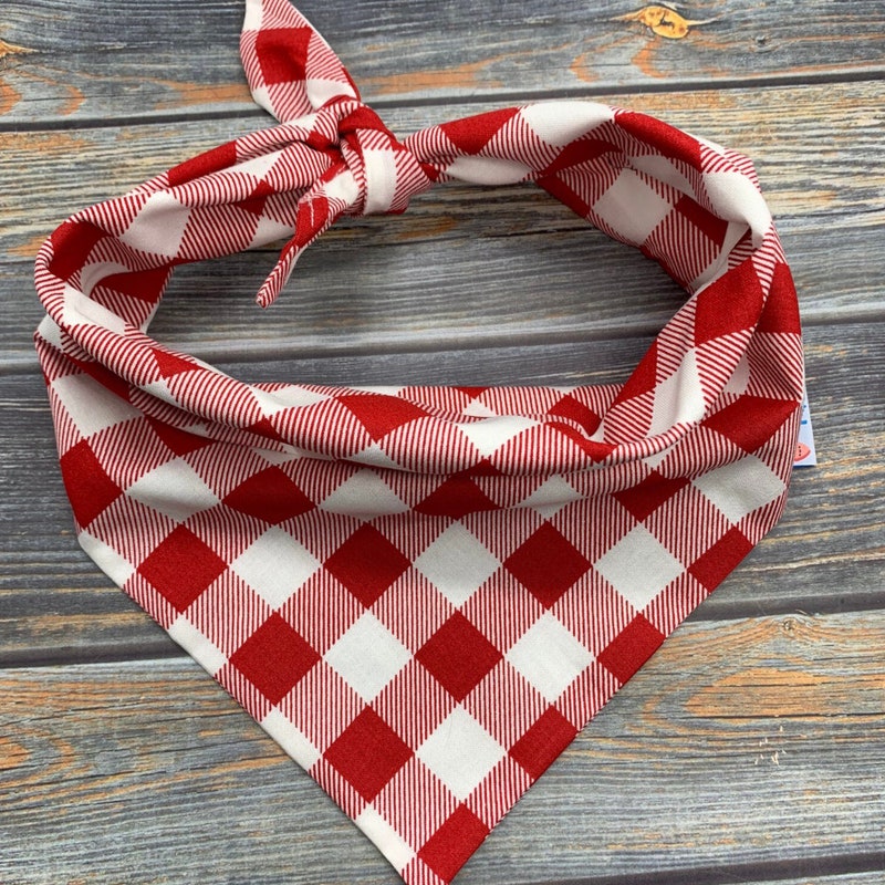Gingham Handkerchief - Etsy