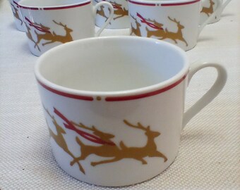 Reindeer Tea Set - Etsy