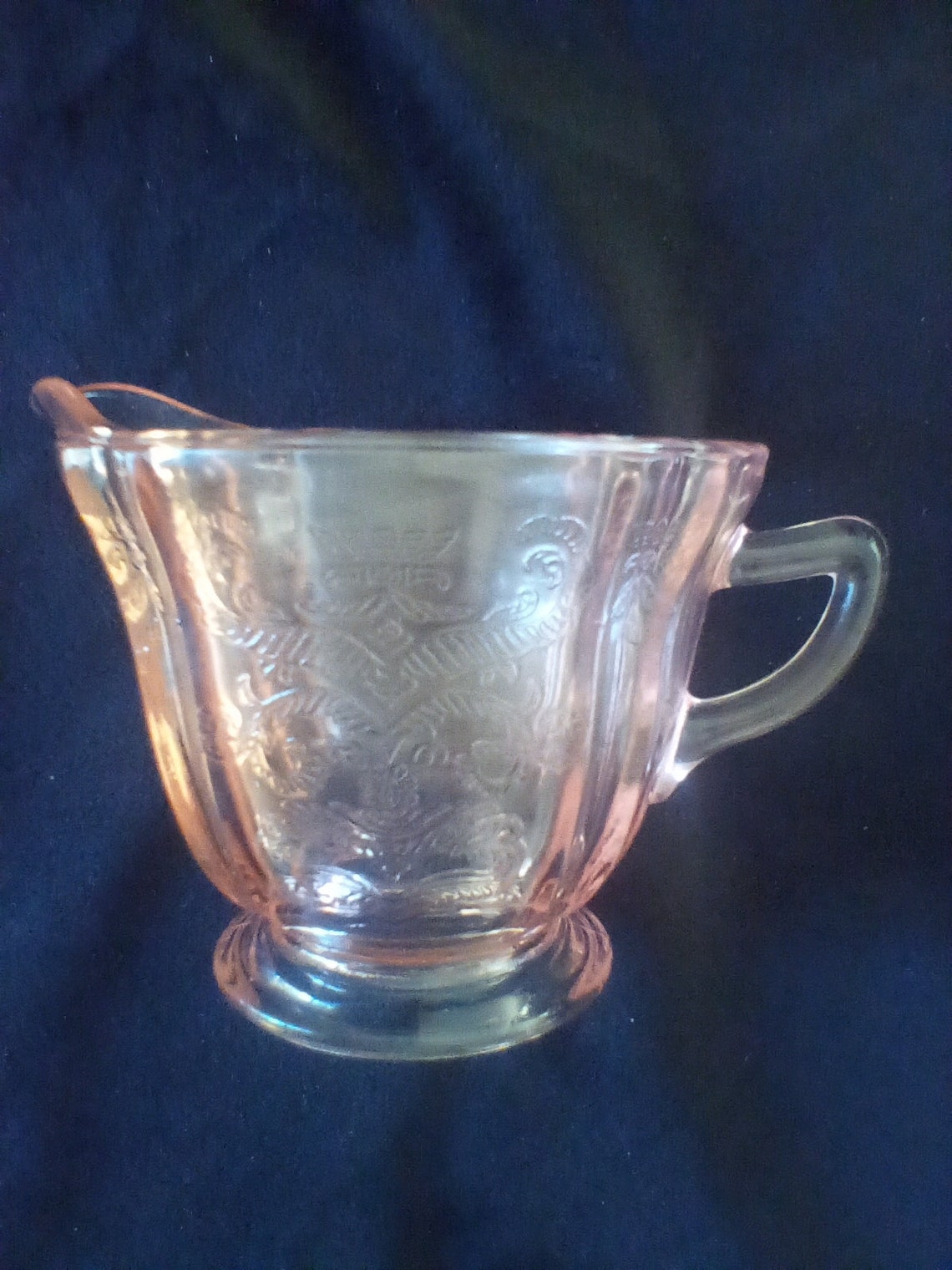 Federal Madrid Pattern Indiana Glass 1970s Pink Depression Styled ...