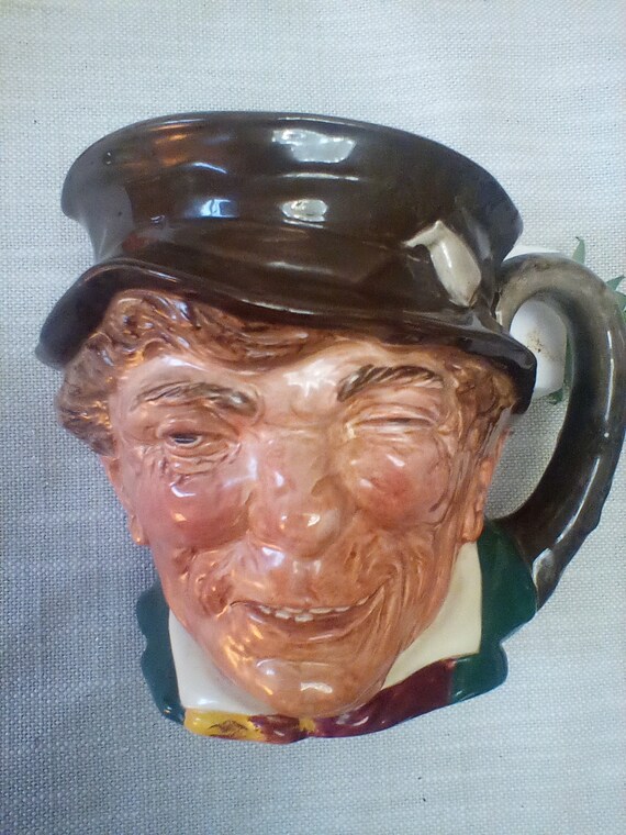 Vintage Royal Doulton Paddy Toby Jug | Etsy
