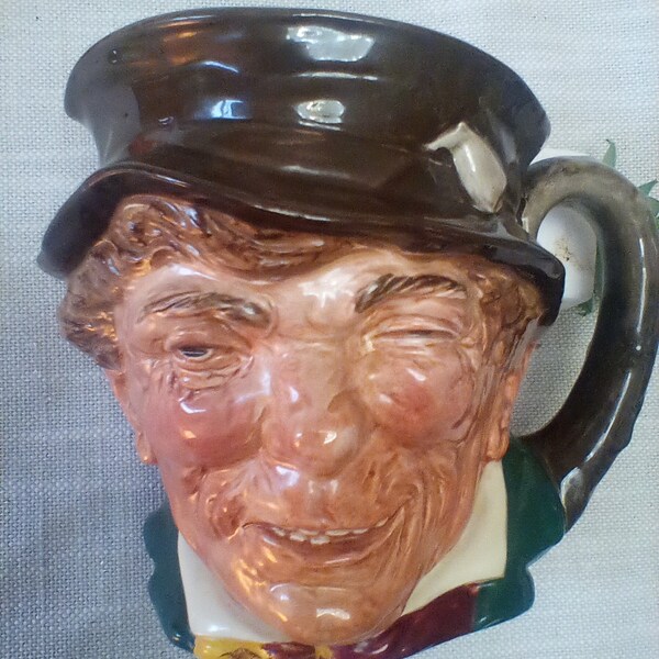 Toby Jug Large - Etsy