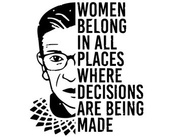 Rbg Svg | Etsy