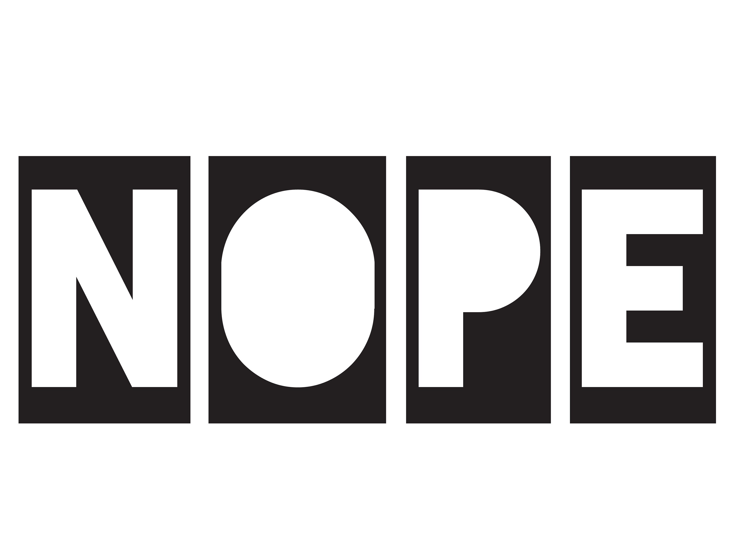 Nope Design/graffiti Font/vector/decal/cricut/cut File/file in Svg ...